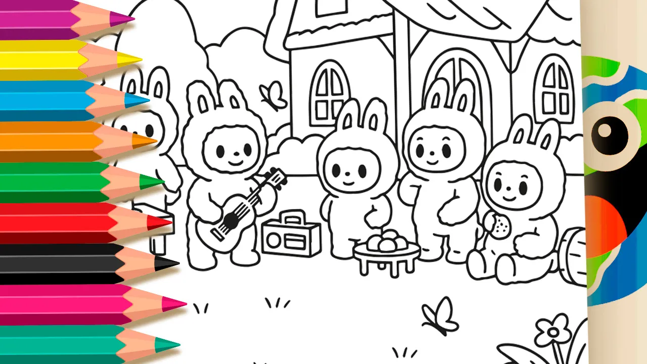 You’re Invited to a Bunny Party with Labubu and The Monsters! - Free ...