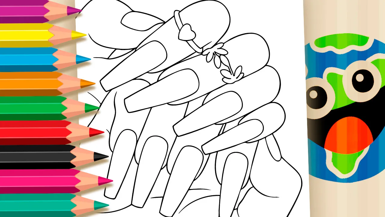 Long Nails and Rings Coloring Page – Create Your Own Nail Art Designs ...